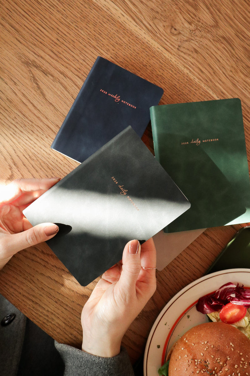2026 Physical Notebook – CreffectivePaper