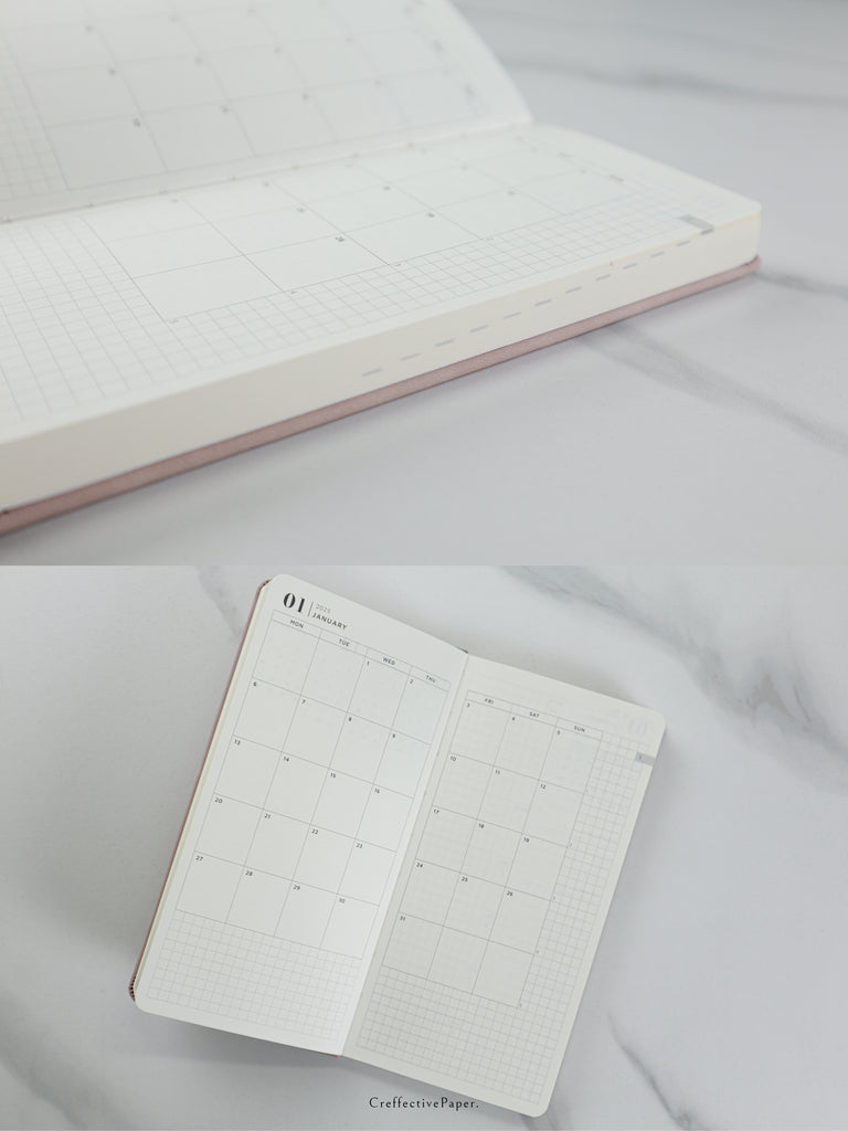 2025 Weekly Notebook, Weeks size – CreffectivePaper