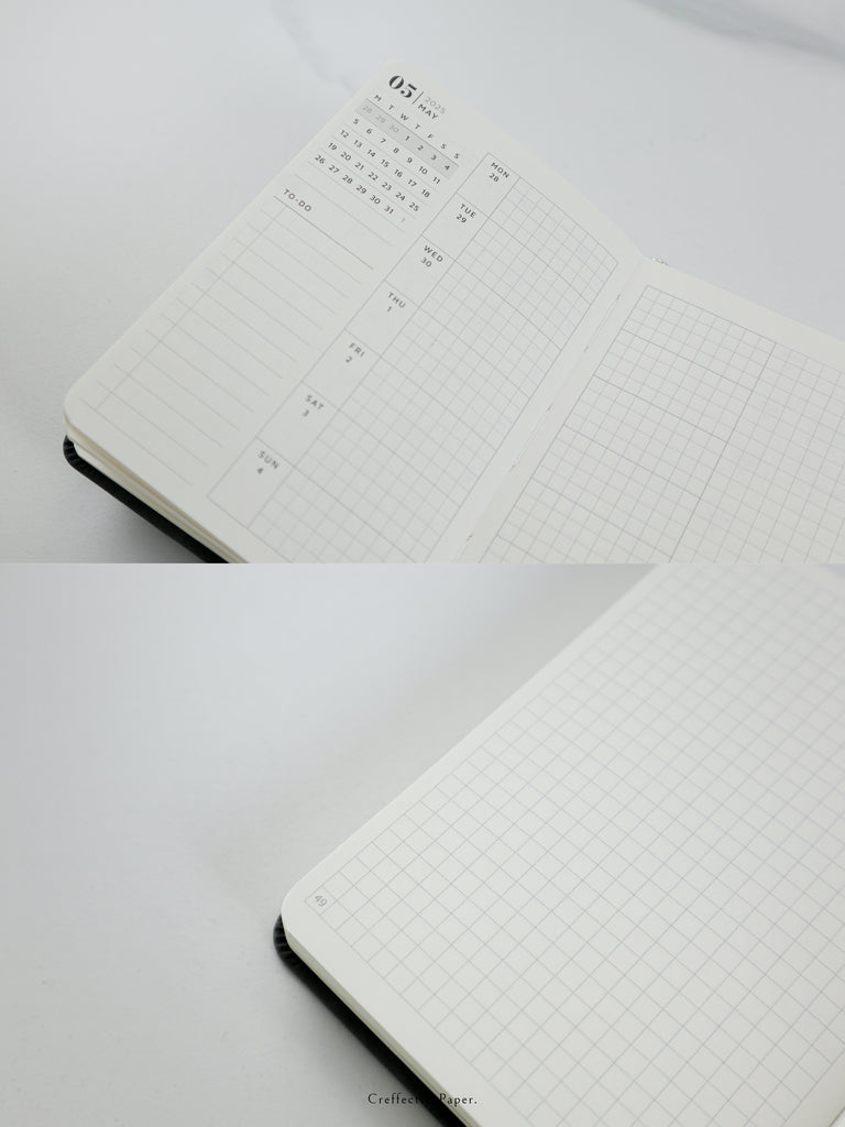 2025 Weekly Notebook, Passport Size – CreffectivePaper