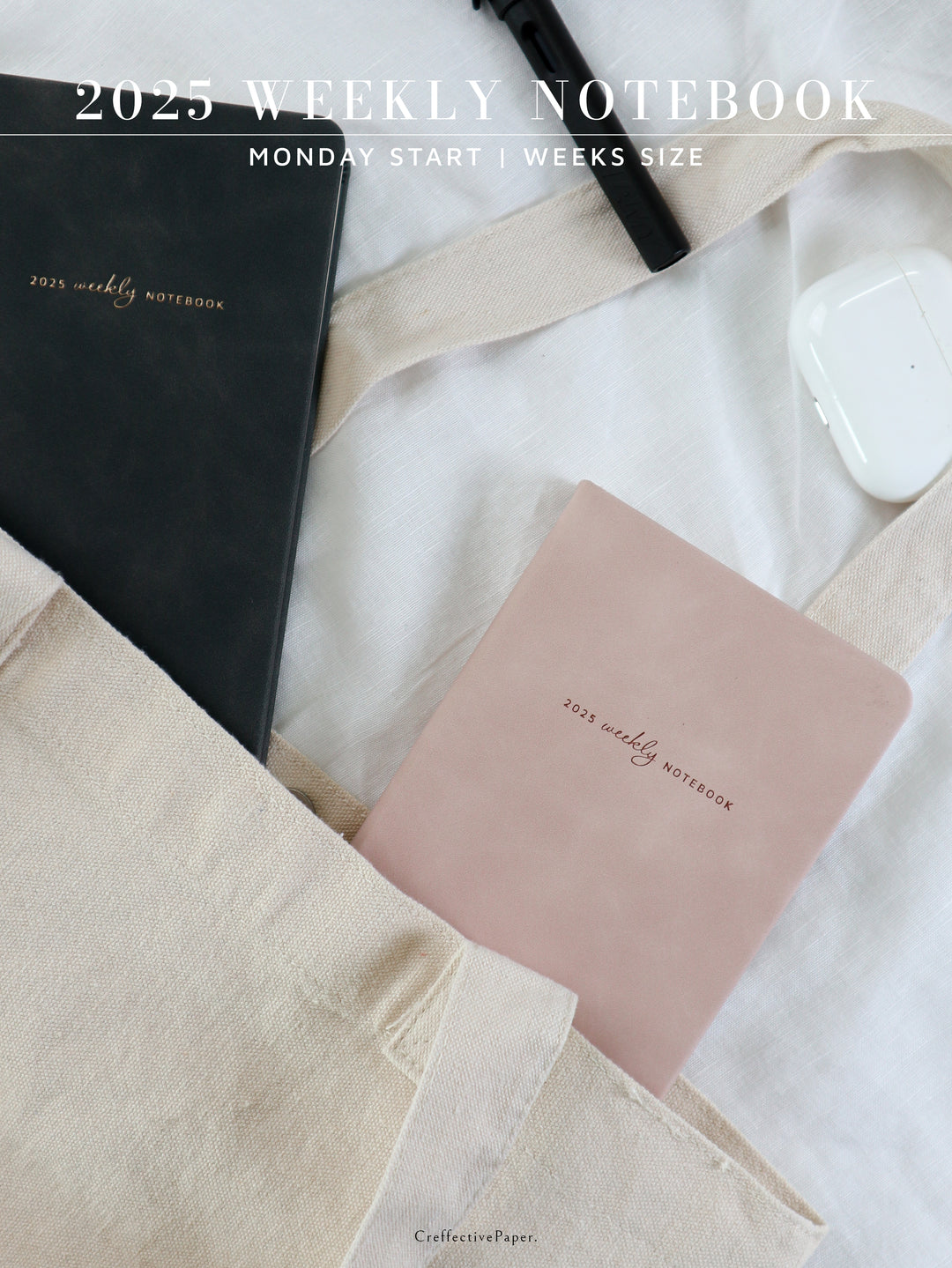 Creative and Effective Printable Planner Inserts | CreffectivePaper