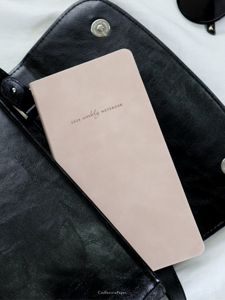 2025 Weekly Notebook, Weeks size – CreffectivePaper