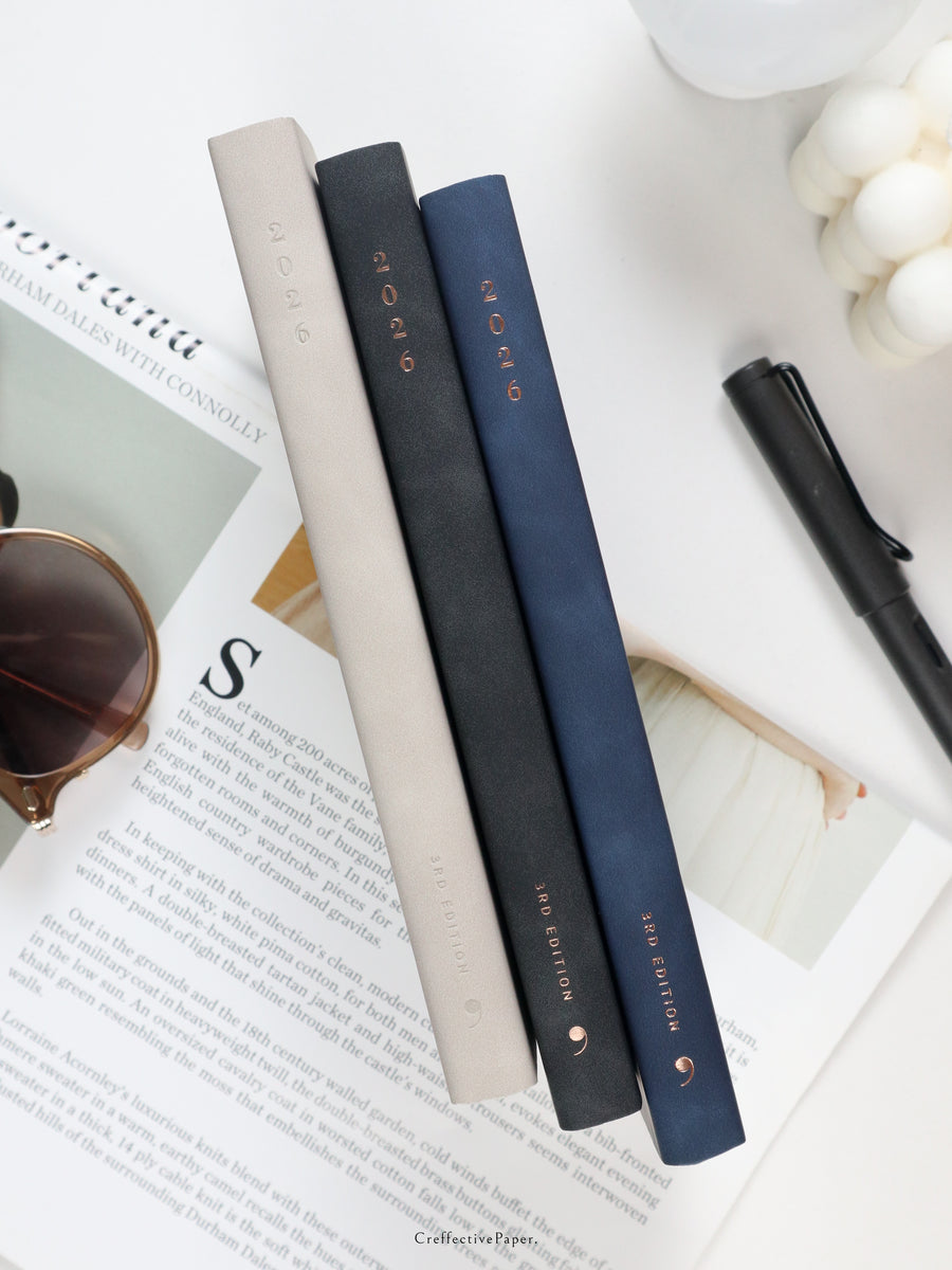 2026 Weekly Notebook, Weeks size – CreffectivePaper