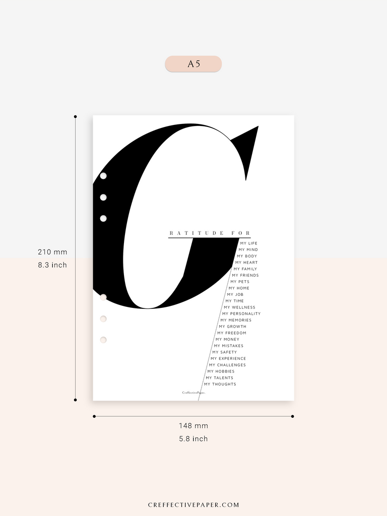 DA123 | Minimal Dashboard Set of 4 – CreffectivePaper