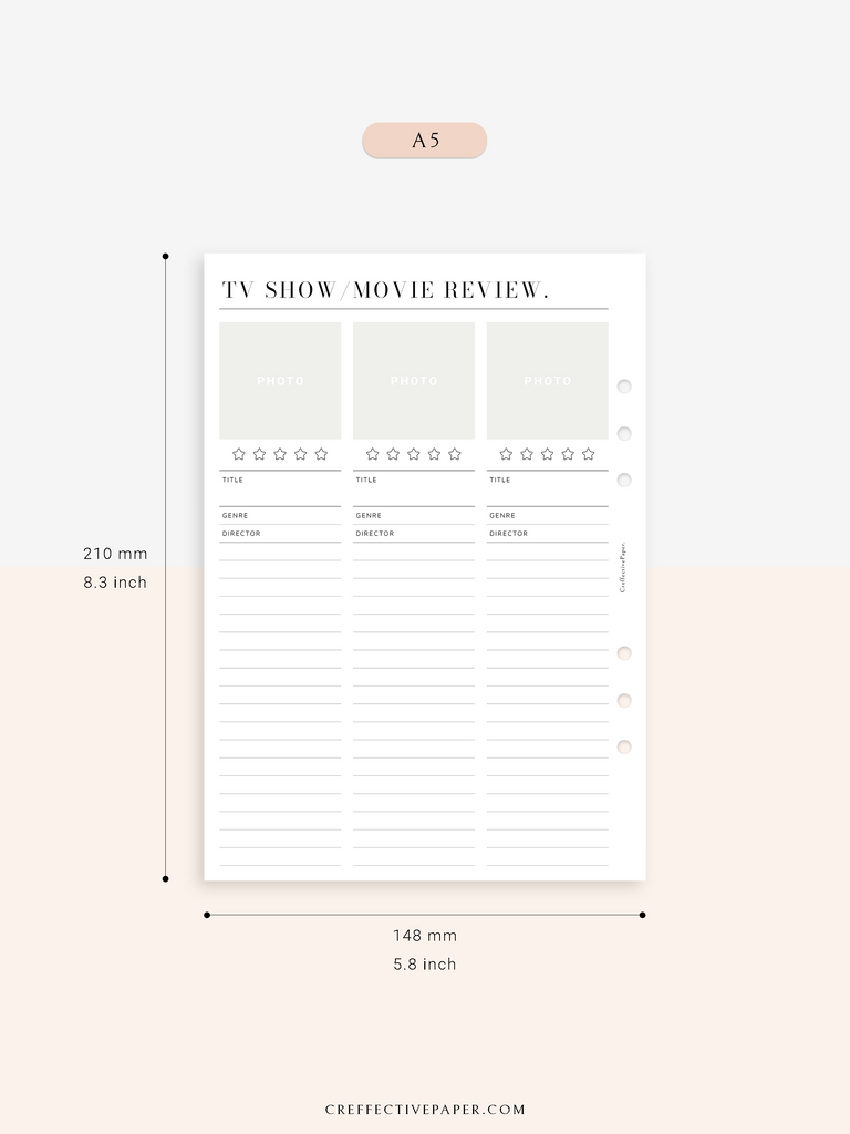 T136 | TV Show, Movie Review – CreffectivePaper