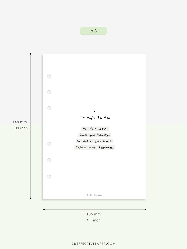 DA123 | Minimal Dashboard Set of 4 – CreffectivePaper