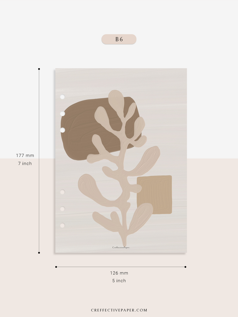 DA124 | Feminine Dashboard Set of 4 – CreffectivePaper