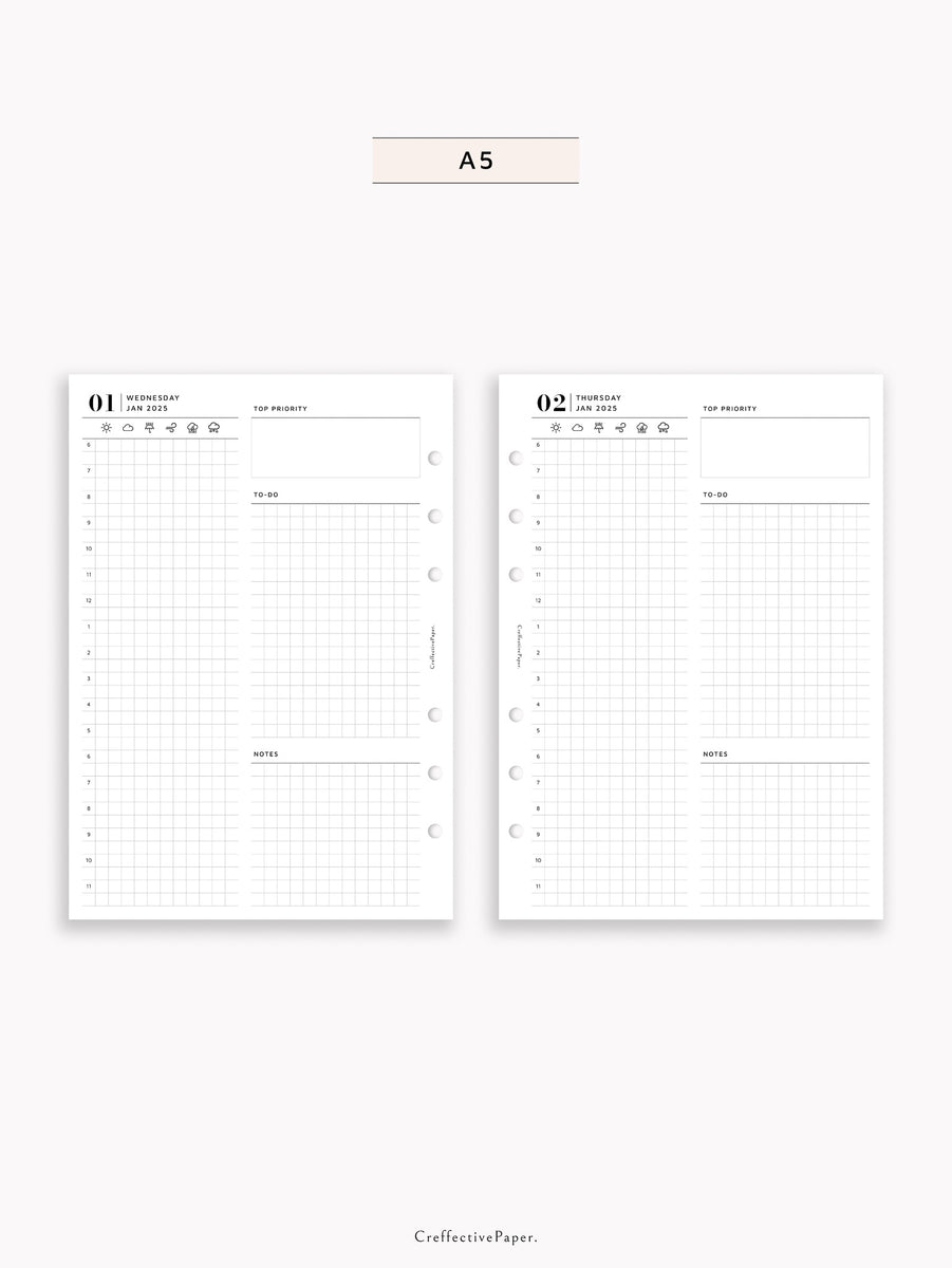 D111_2025 | 2025 Daily, DO1P, Grid – CreffectivePaper