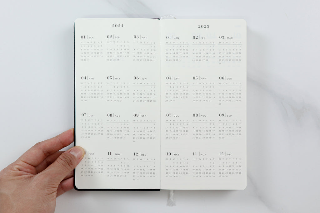 2024 Physical Weekly Notebook – CreffectivePaper