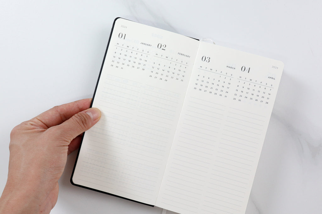 2024 Physical Weekly Notebook – CreffectivePaper