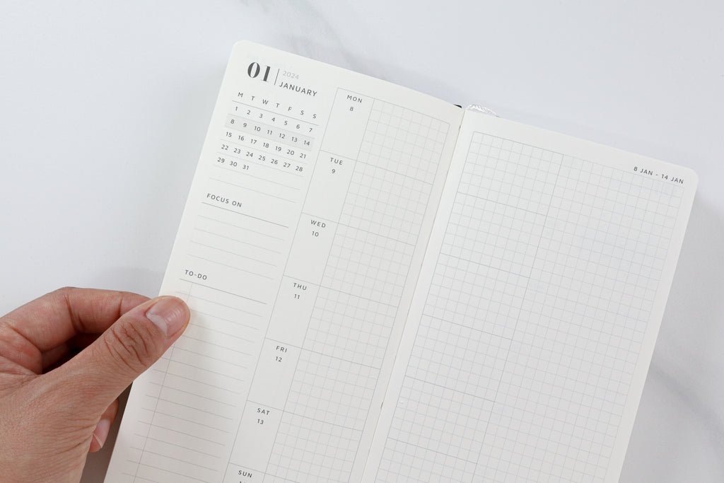 2024 Physical Weekly Notebook – CreffectivePaper
