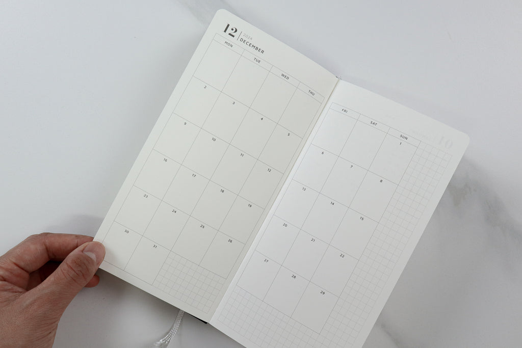 2024 Physical Weekly Notebook – CreffectivePaper