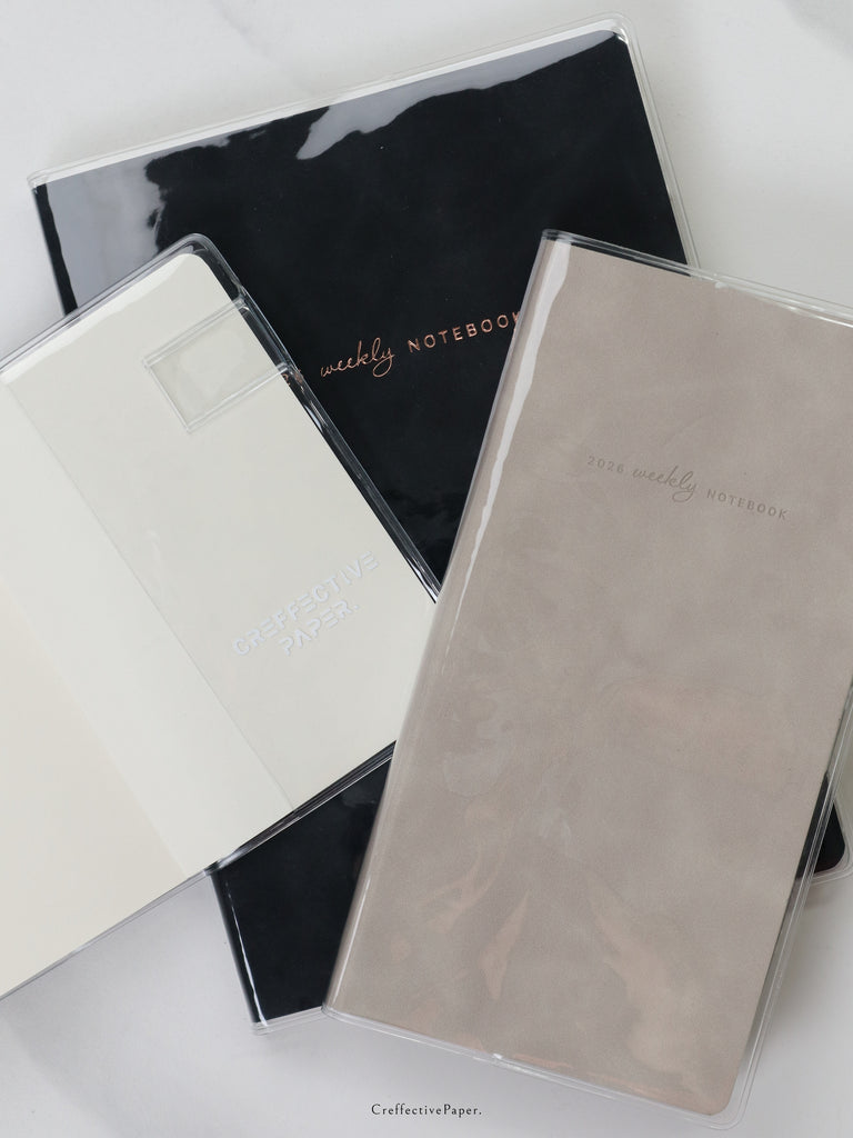 PVC Clear Covers – CreffectivePaper