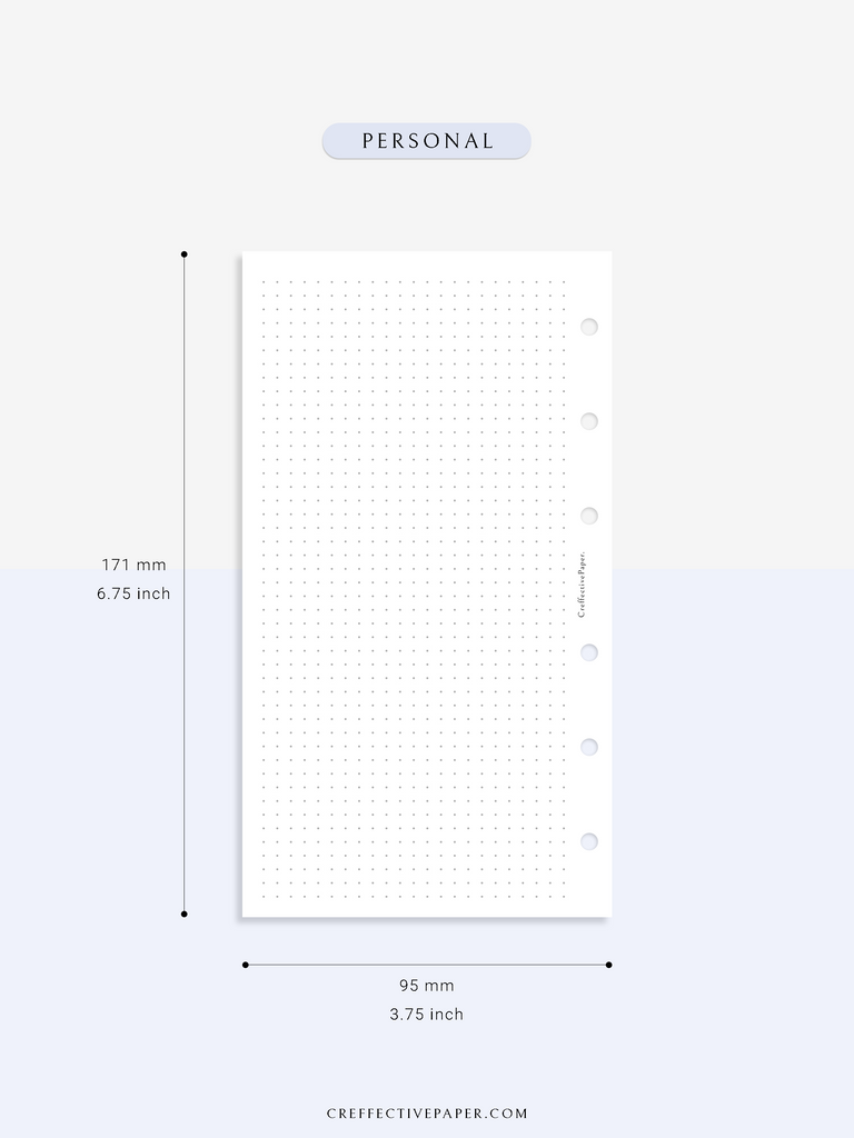 N140 | 3.5mm Line, Dot, Grid Notes – CreffectivePaper