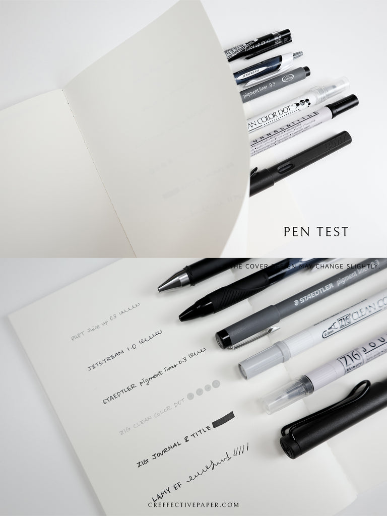 2024 Physical Weekly Notebook – CreffectivePaper