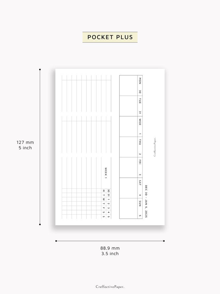 W127_2025 | 2025 Weekly, WO1P – CreffectivePaper