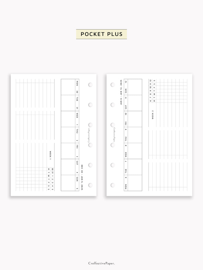 W127_2025 | 2025 Weekly, WO1P – CreffectivePaper