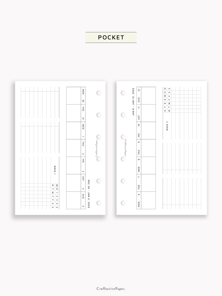 W127_2025 | 2025 Weekly, WO1P – CreffectivePaper