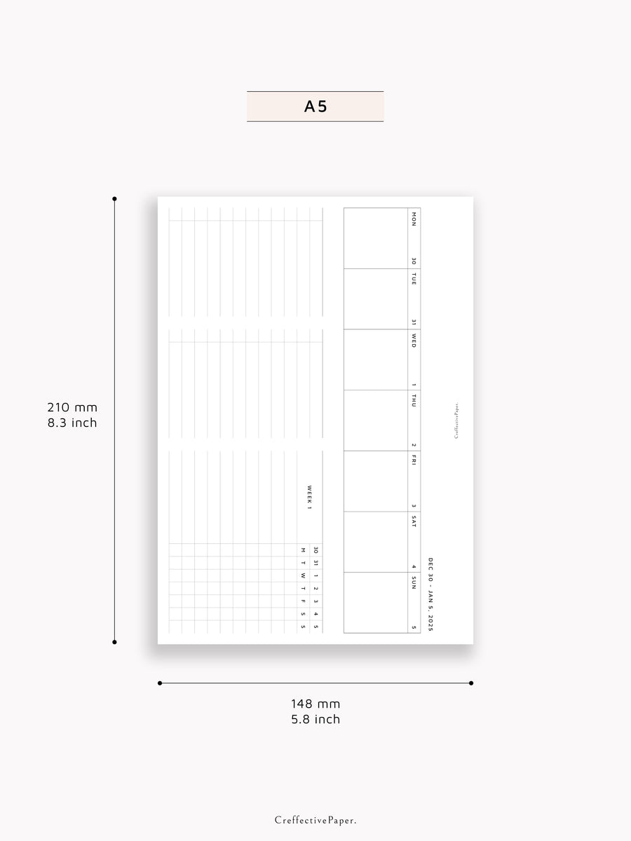 W127_2025 | 2025 Weekly, WO1P – CreffectivePaper