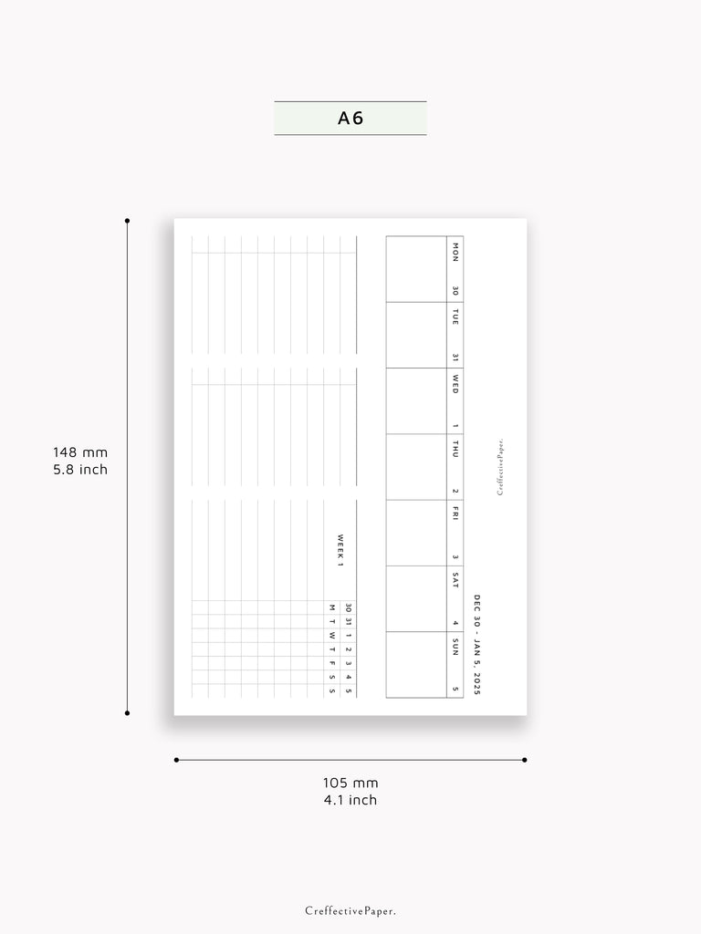 W127_2025 | 2025 Weekly, WO1P – CreffectivePaper