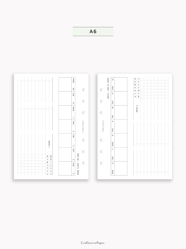 W127_2025 | 2025 Weekly, WO1P – CreffectivePaper