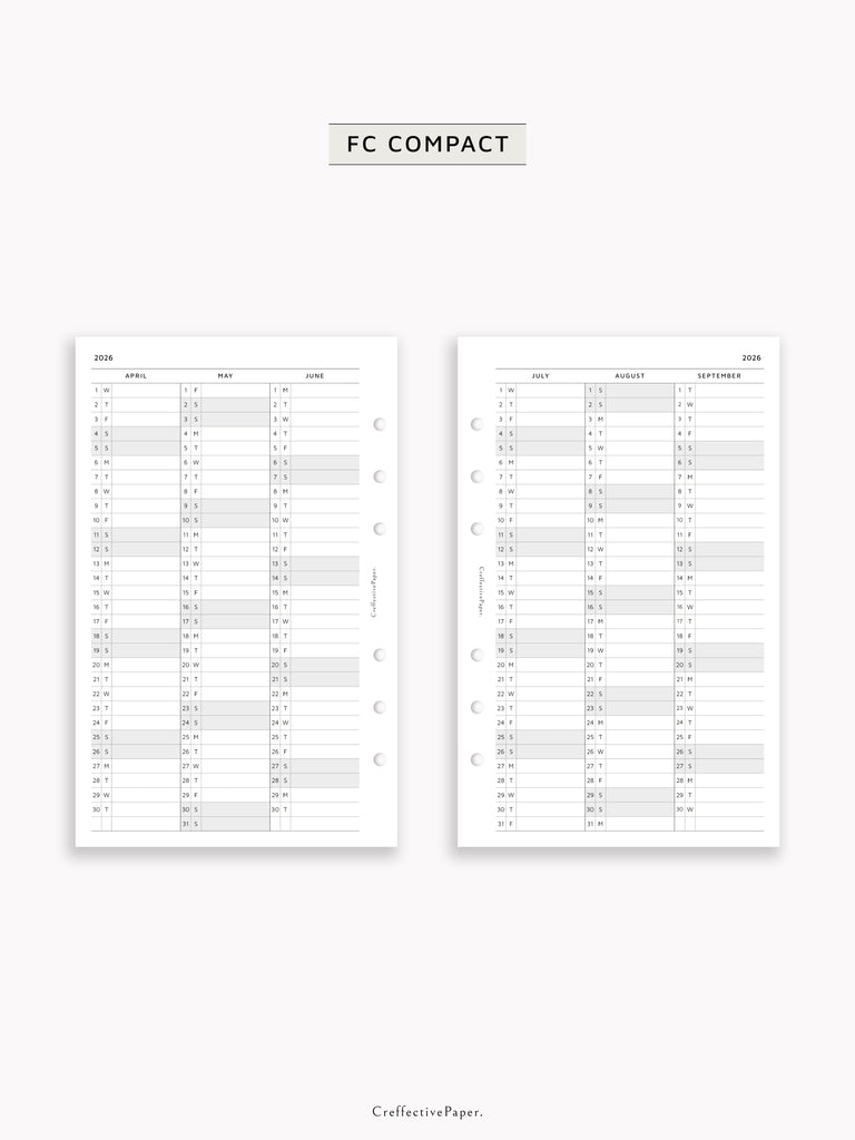 Y112_2026 | 2026 Yearly Overview – CreffectivePaper