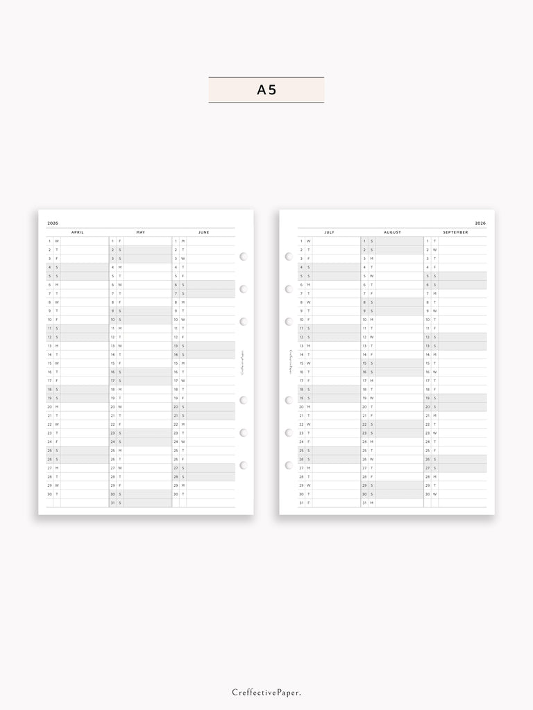 Y112_2026 | 2026 Yearly Overview – CreffectivePaper
