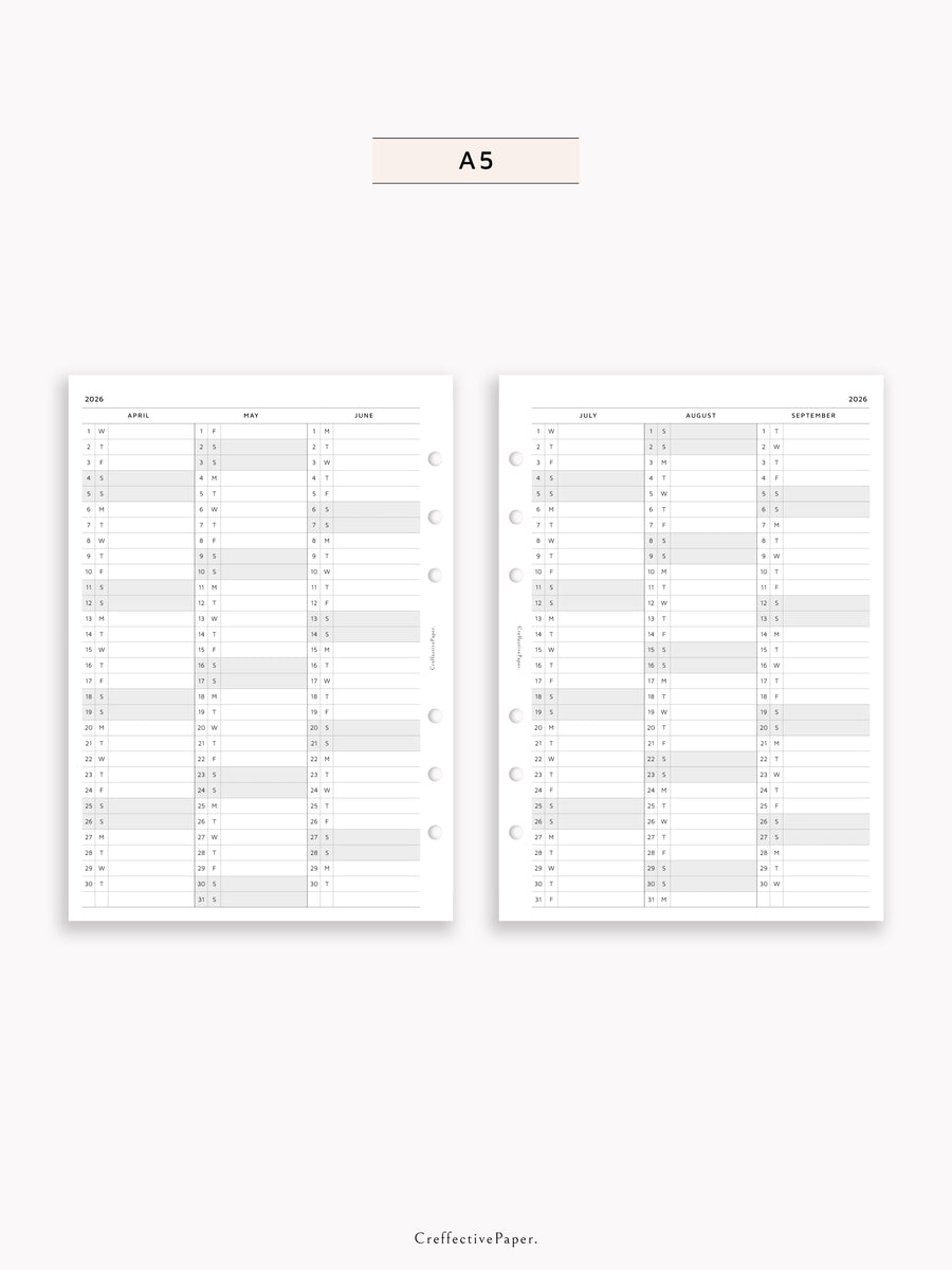 Y112_2026 | 2026 Yearly Overview – CreffectivePaper