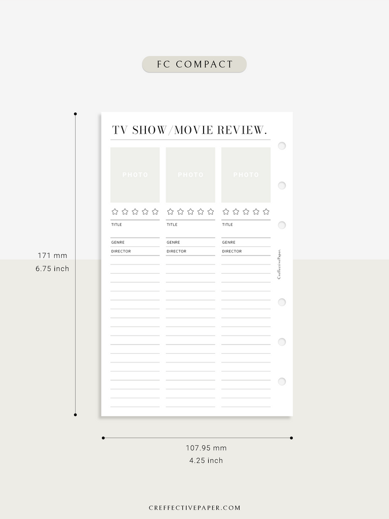 T136 | TV Show, Movie Review – CreffectivePaper