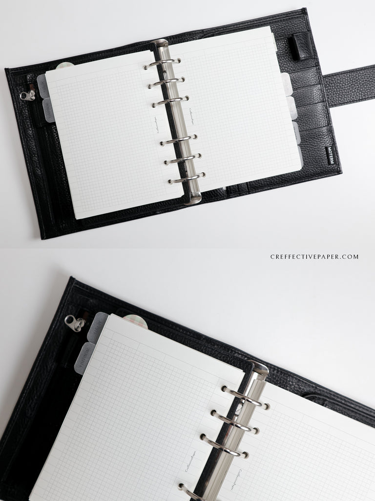 N120 | All-round Grid Notes Template, Printable Bullet Journal Inserts ...