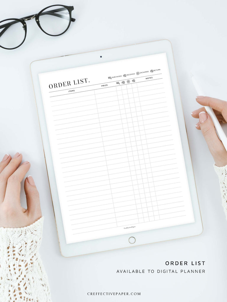 N125 | Order List, Online Shopping Tracker, Purchase History, Spending ...