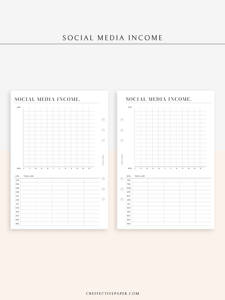 N131-7 | Social Media Income Tracker – CreffectivePaper