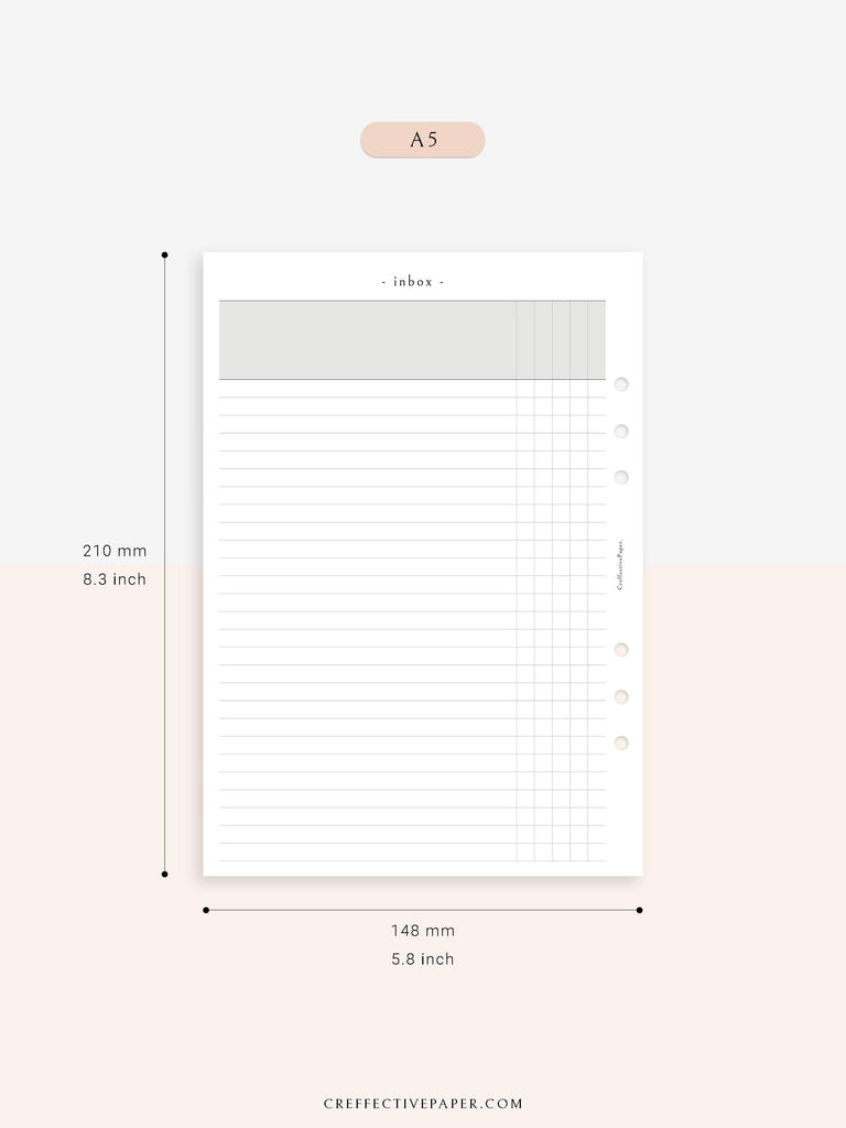 N116 | List-Type Inbox for Task, To-do, Project and Checklist ...