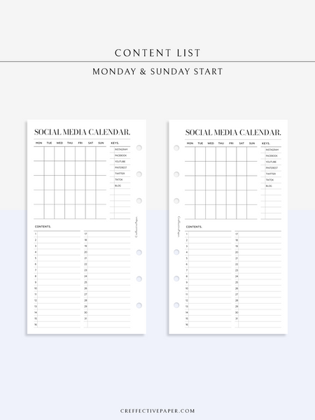 N131 | Social Media Bundle – CreffectivePaper