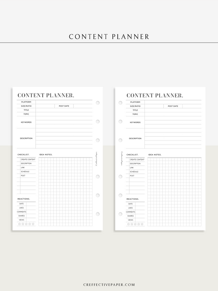 N131 | Social Media Bundle – CreffectivePaper