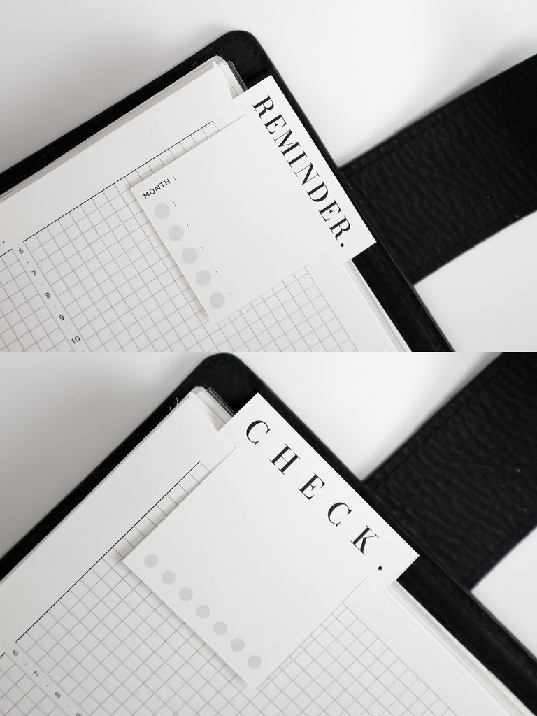 DA121 | 50x50 Movable Tabs & Notes – CreffectivePaper